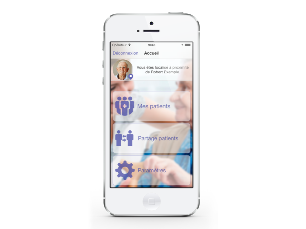 Albus, l'appli des infirmiers