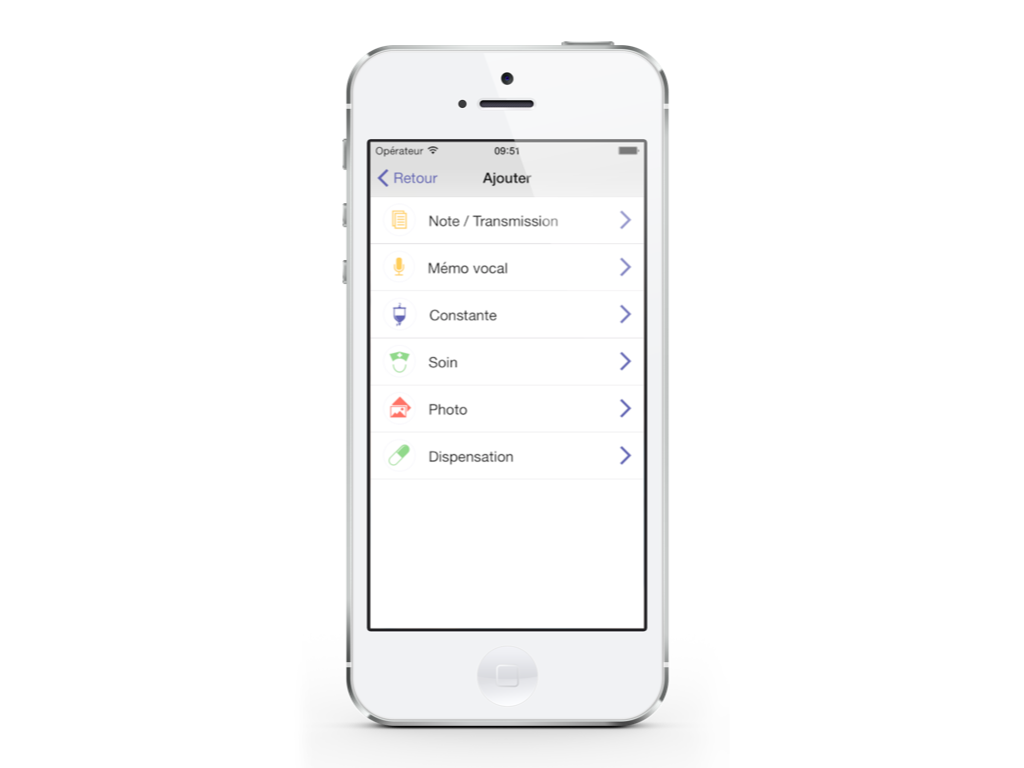 Albus, l'appli des infirmiers